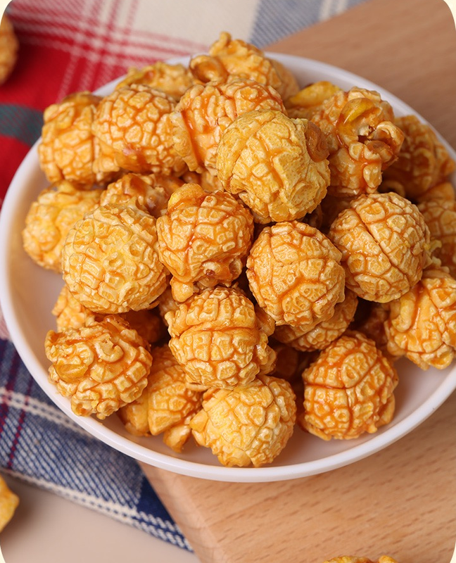 Professional popcorn, snacks machine manufacturer